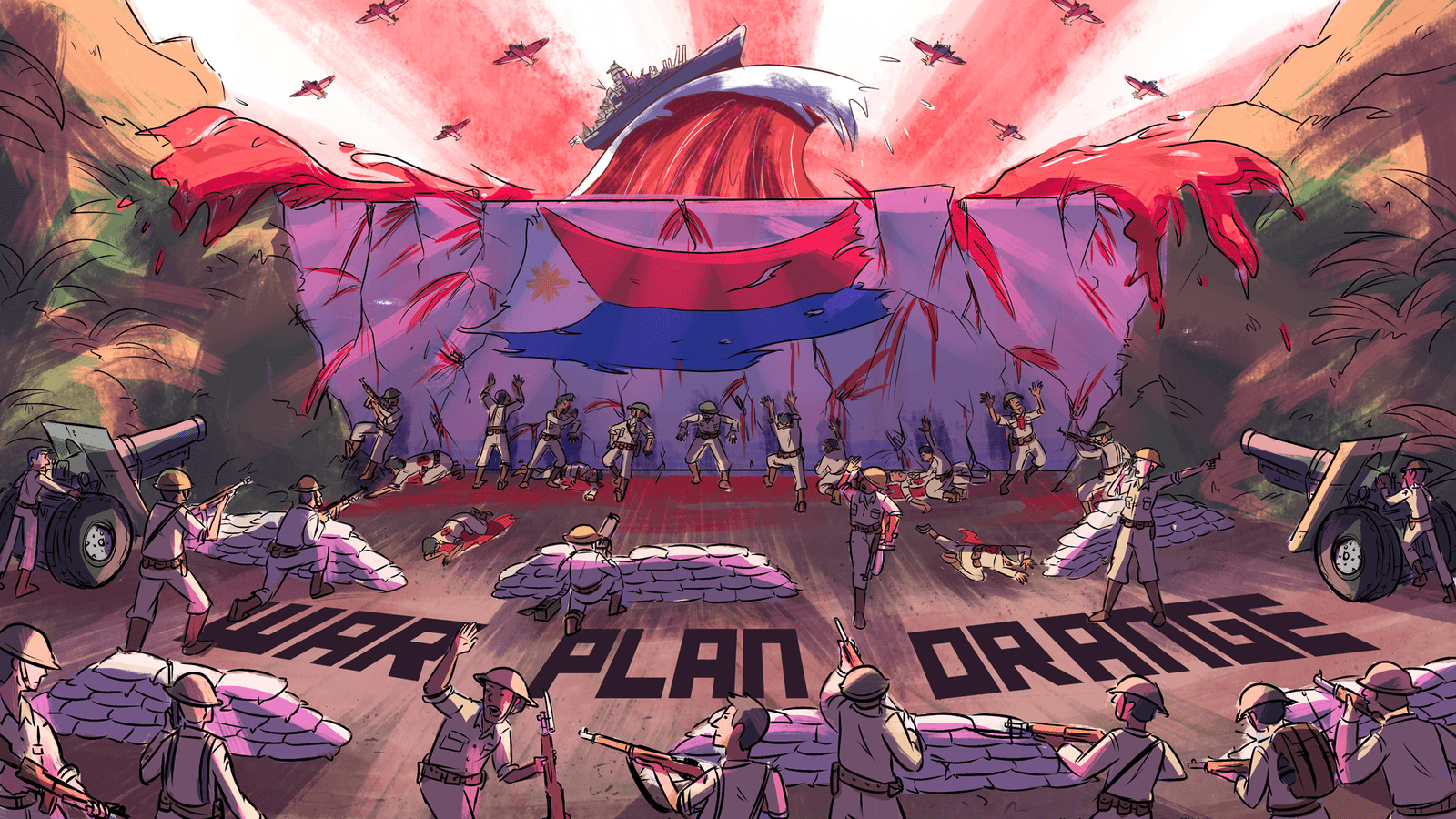 Defenses Fall | Duty to Country