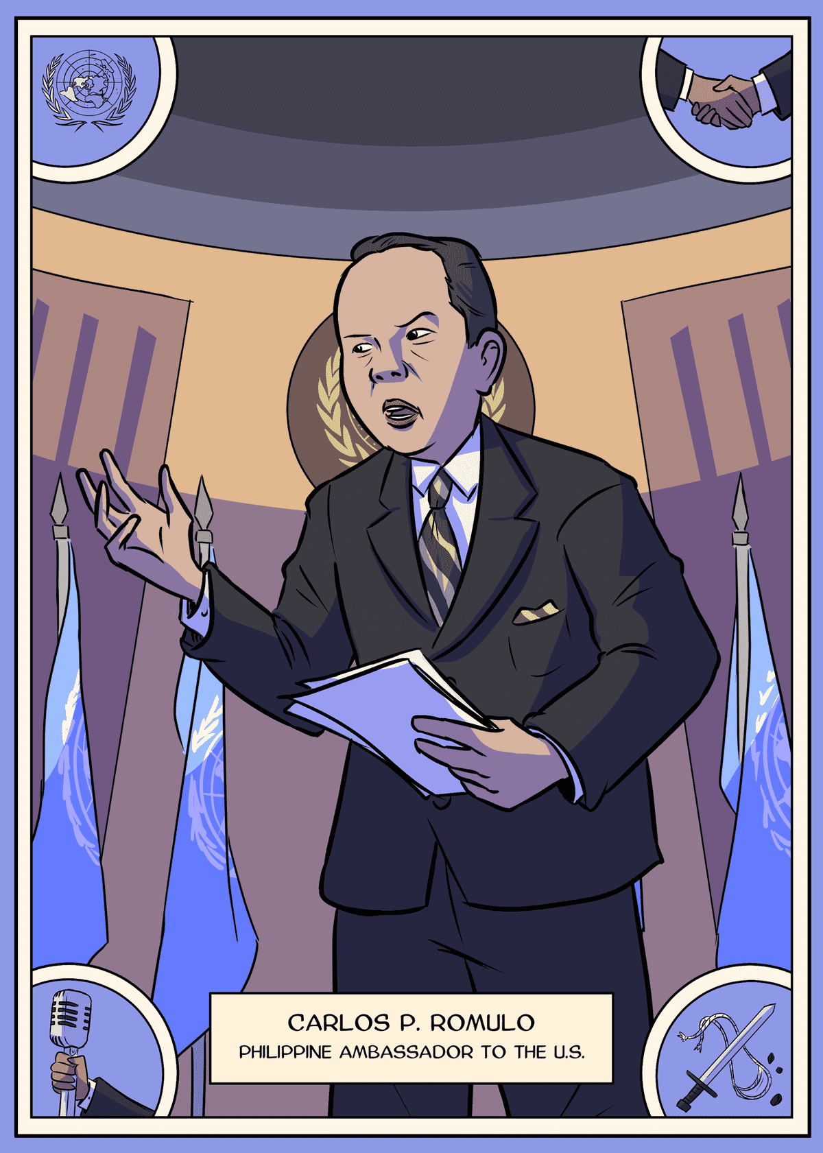 Profile Cards | Under One Flag