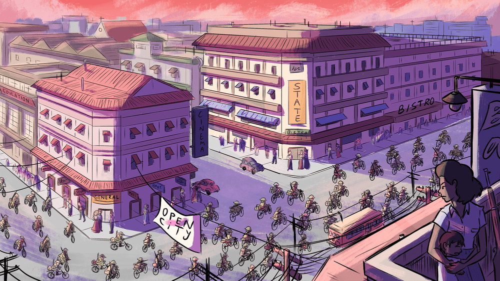 Illustration Gallery | Under One Flag