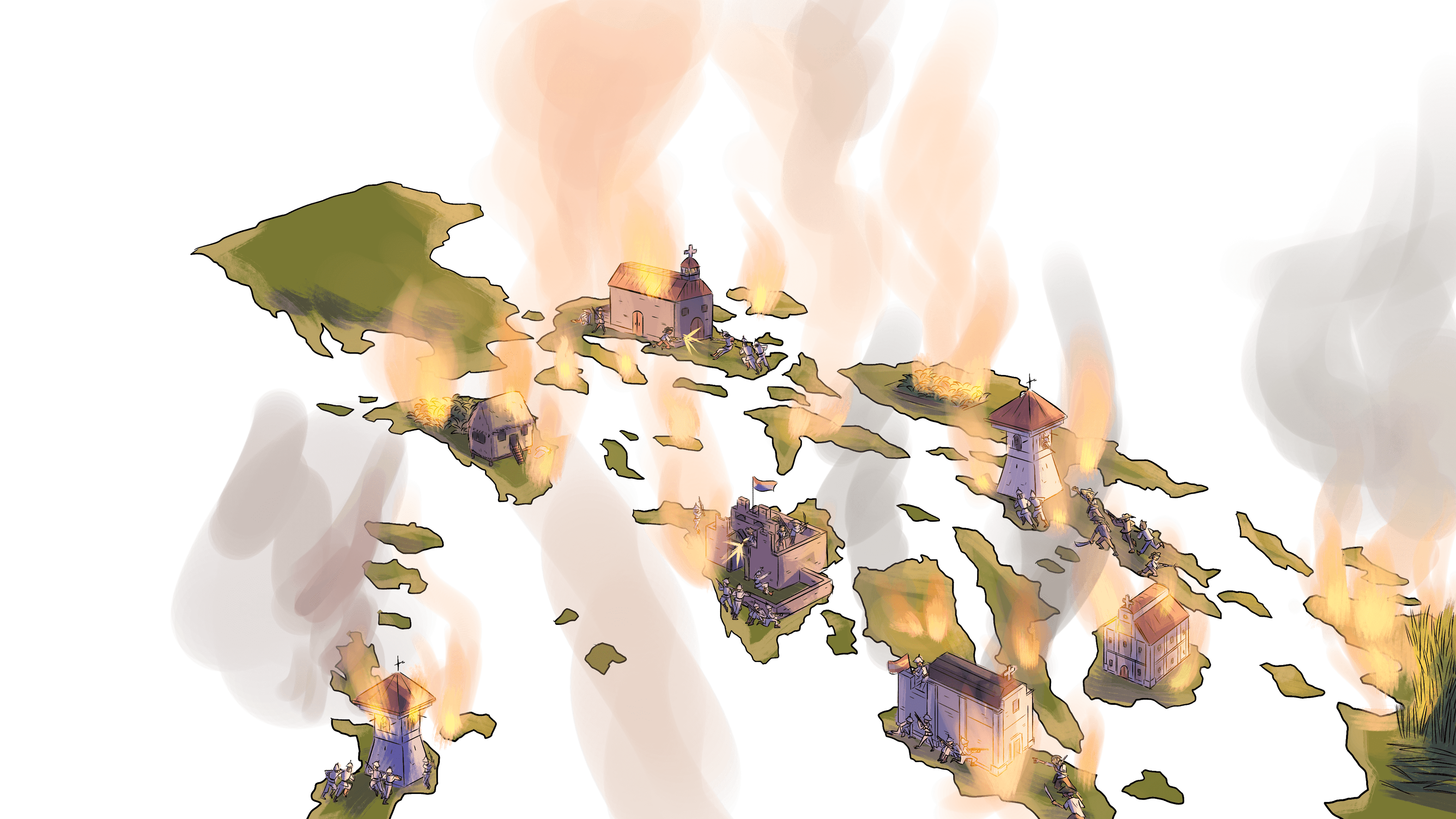 Building a Nation | Under One Flag