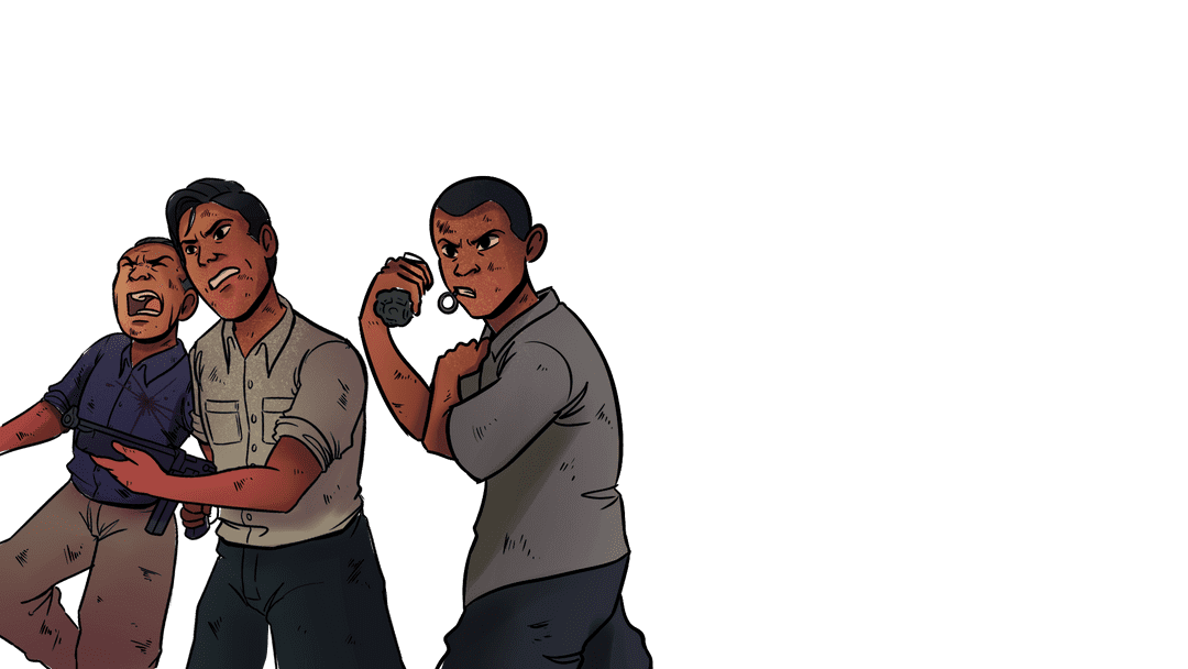 Guerrillas | Under One Flag