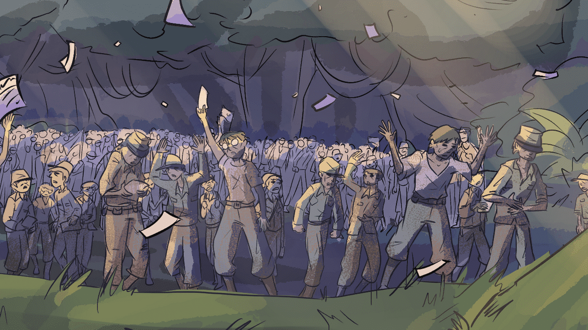 Liberation | Under One Flag