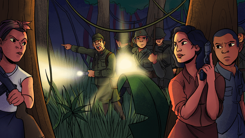 Guerrillas | Under One Flag