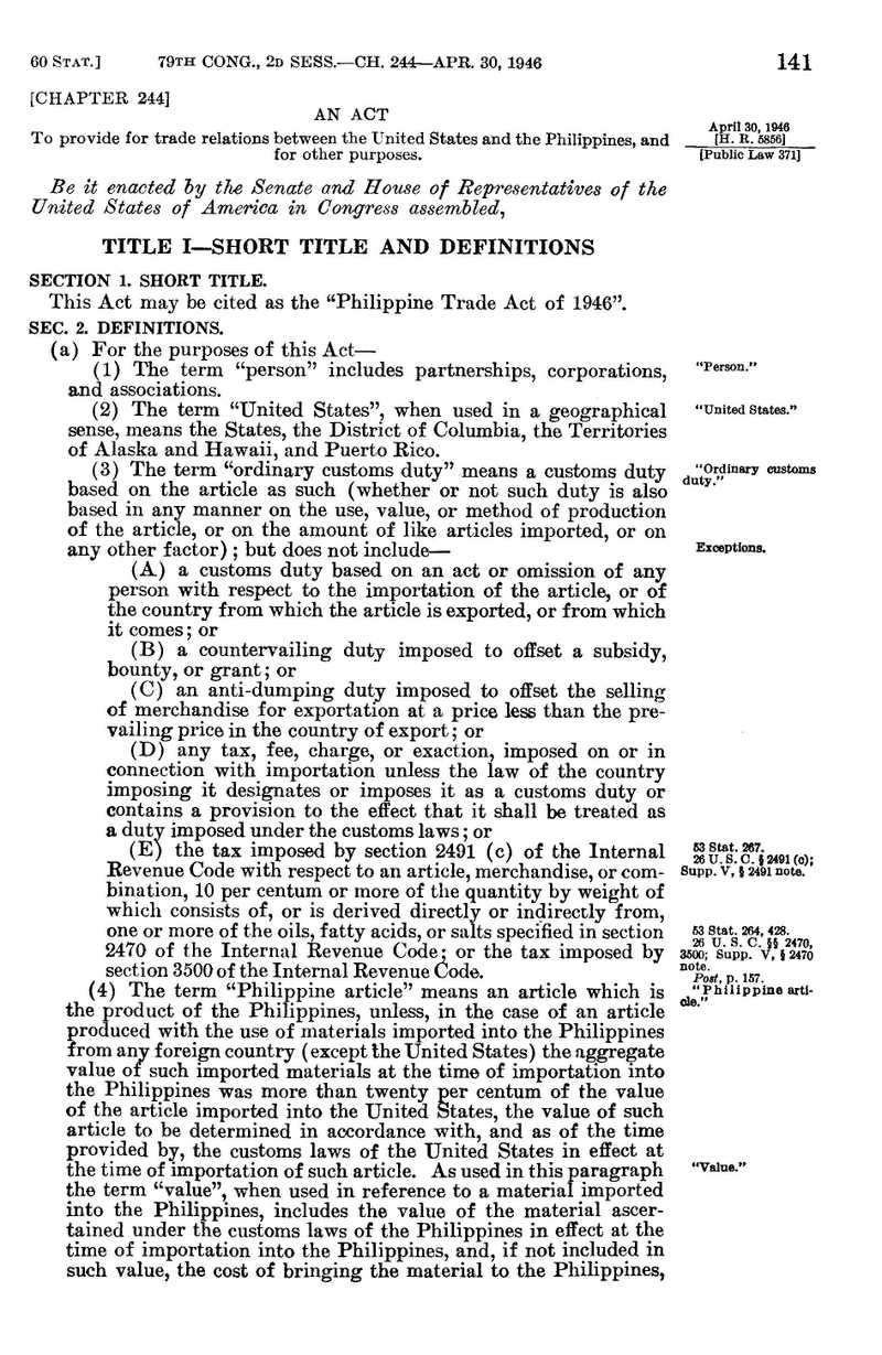 Independence Day | Under One Flag