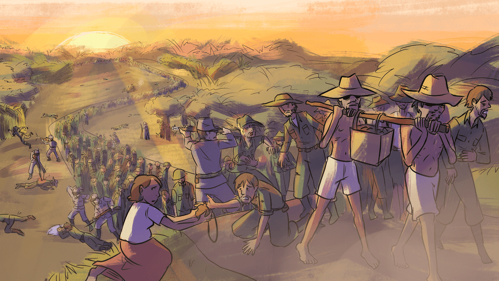 Illustration Gallery | Under One Flag