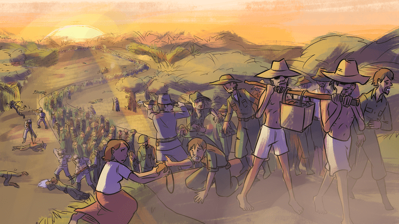 The Long March | Under One Flag