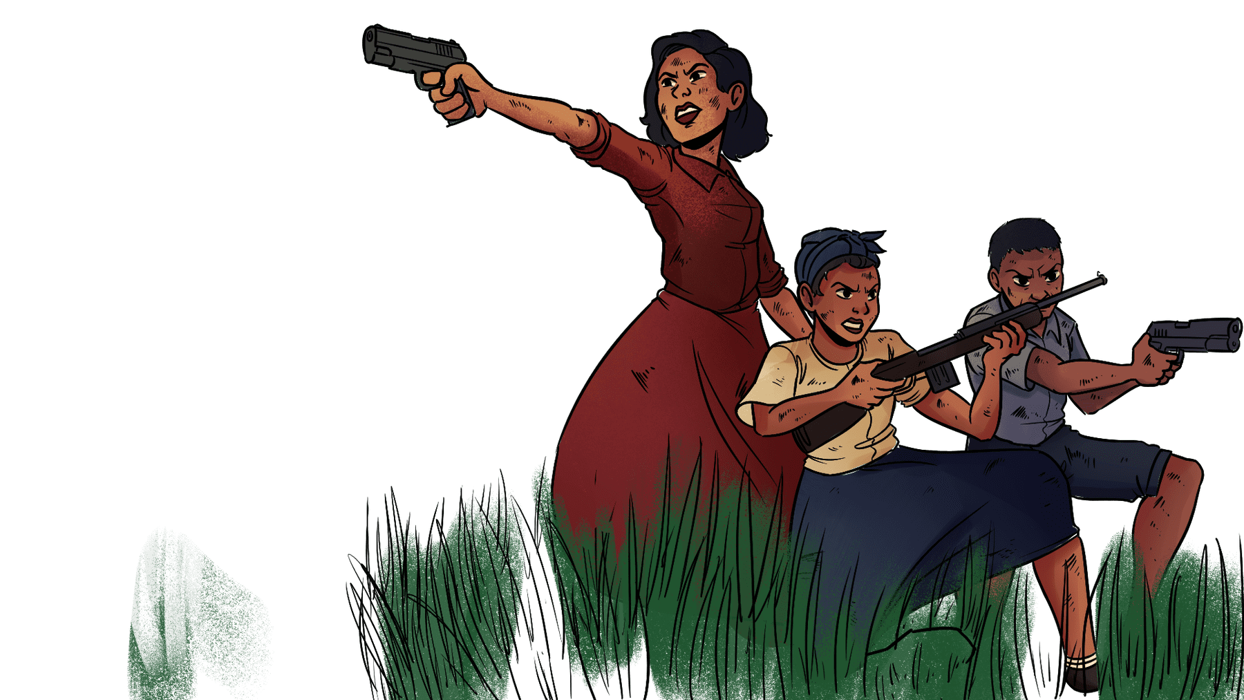 Guerrillas | Under One Flag