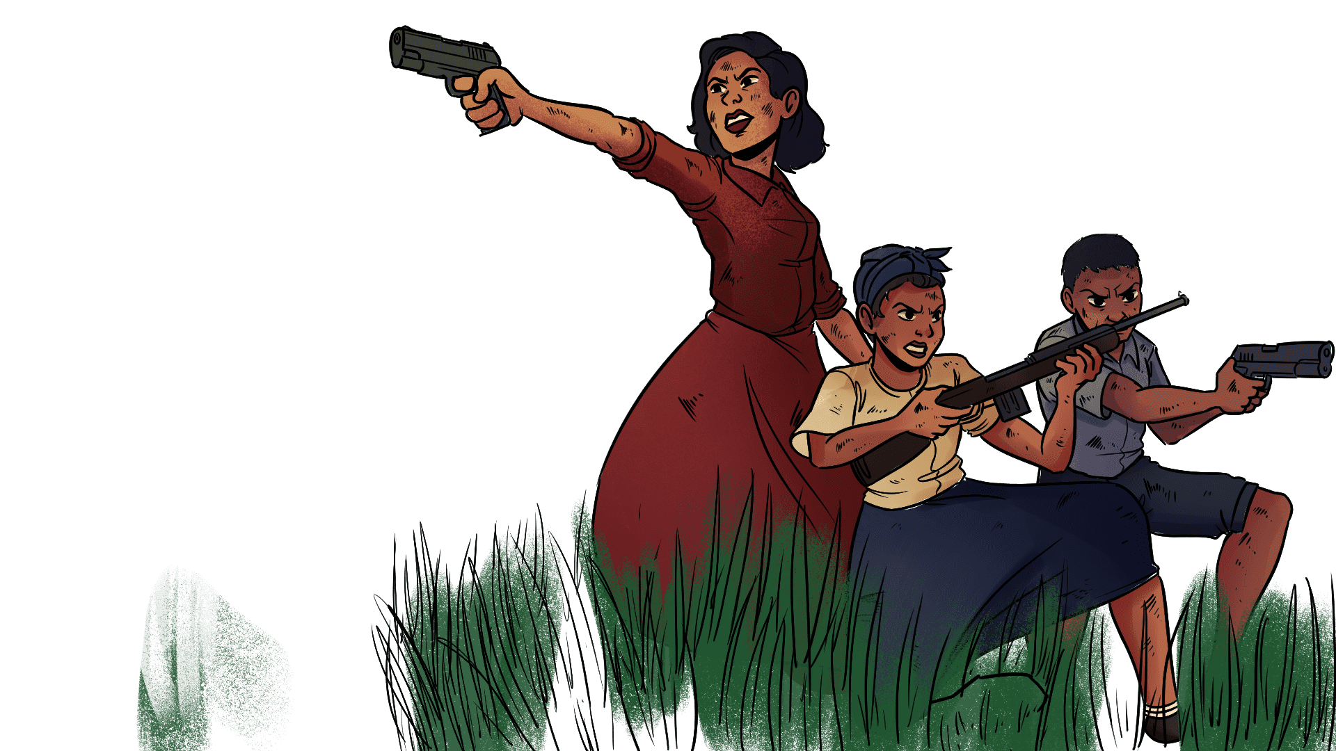 Guerrillas | Under One Flag