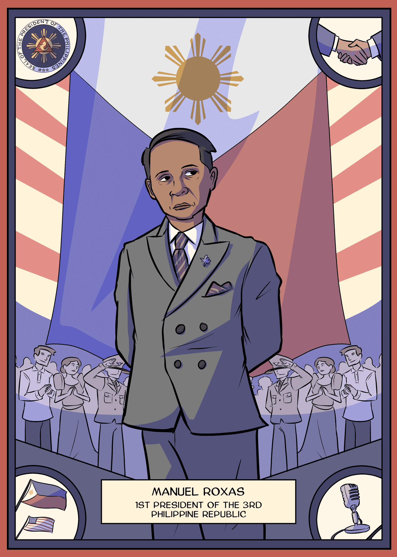 Profile Cards | Under One Flag